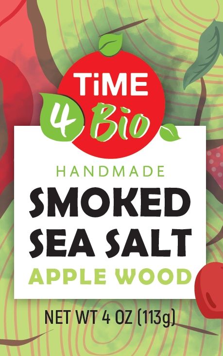 Smoked salt – Time 4 Bio
